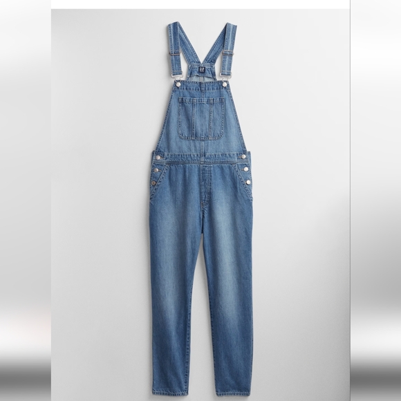 GAP | Jeans | Gap Womens Blue Denim Overalls | Poshmark